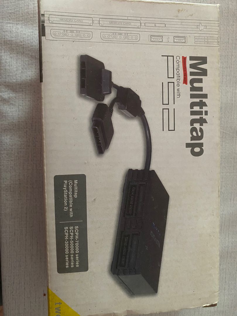 Ps2 Multitap, Hobbies & Toys, Toys & Games on Carousell