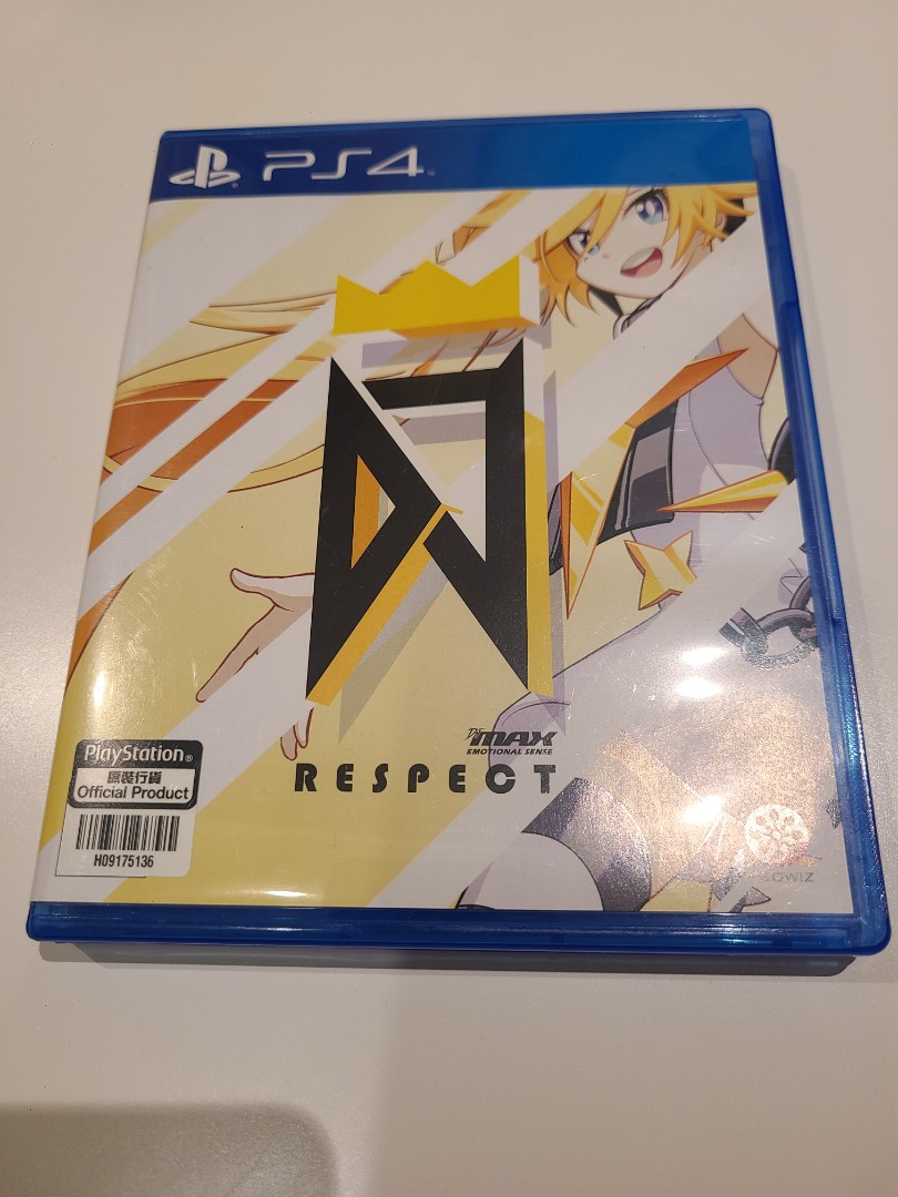 [PS4]DJ MAX RESPECT, 電子遊戲, 電子遊戲, PlayStation - Carousell