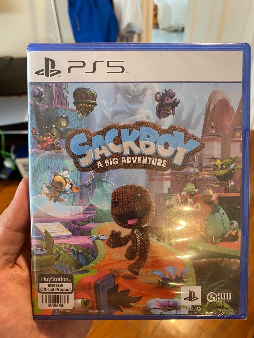 PS5 game - Sackboy (unopened), Video Gaming, Video Games, PlayStation ...