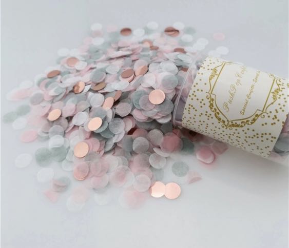 Push Pop Party Poppers, Hobbies & Toys, Stationery & Craft, Occasions ...