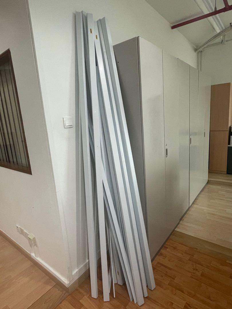 PVC Cable Trunking for electrical. office and home, TV & Home ...