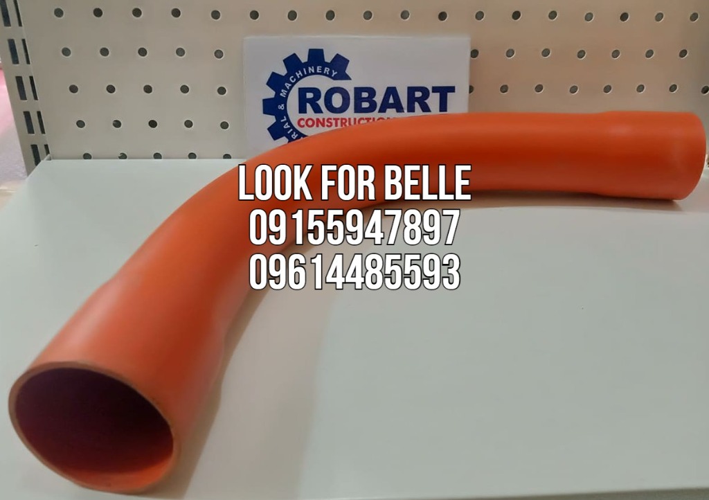PVC Orange Long Elbow, Commercial & Industrial, Construction Tools ...