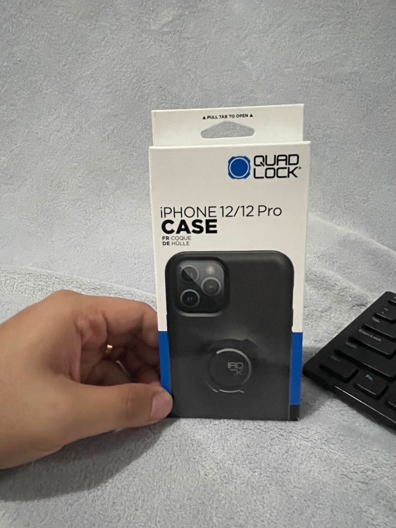 Quad Lock iPhone 12/12 Pro Case, Mobile Phones & Gadgets, Mobile ...