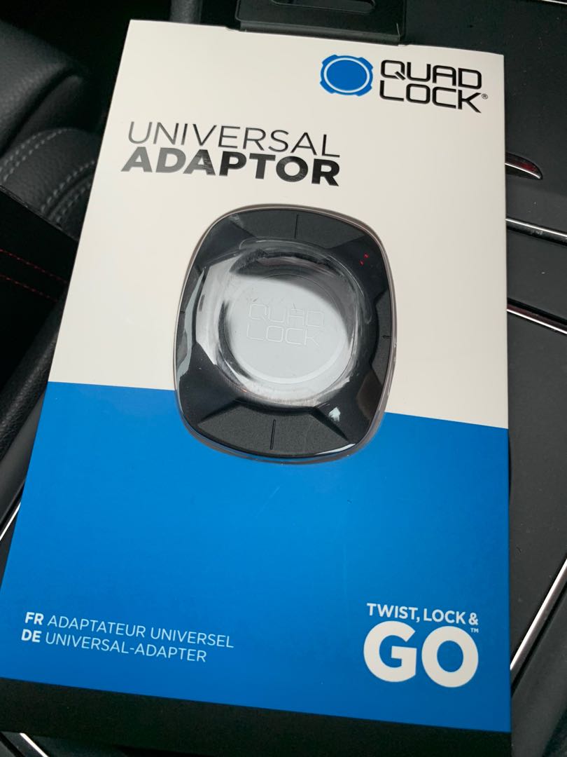 Quadlock Adaptor, Mobile Phones & Gadgets, Mobile & Gadget Accessories ...