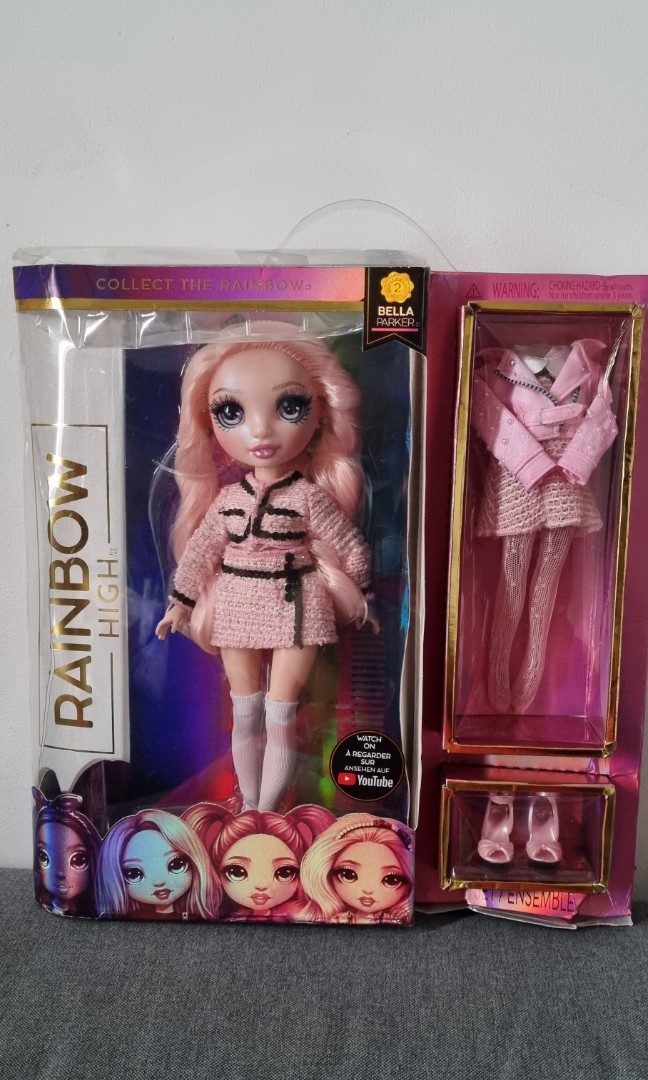 Rainbow High Doll Bella Parker, Hobbies & Toys, Toys & Games on Carousell