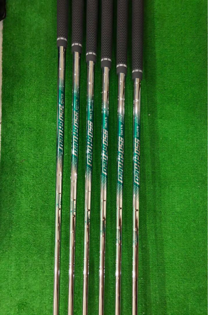 RARE P790 TI Taylormade (6-A) Forged Irons (2020 Model) [PREMIUM Nippon ...