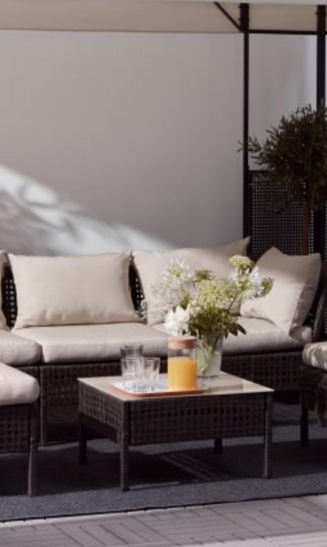 IKEA Rattan Chair / Table, Furniture & Home Living, Furniture, Chairs ...