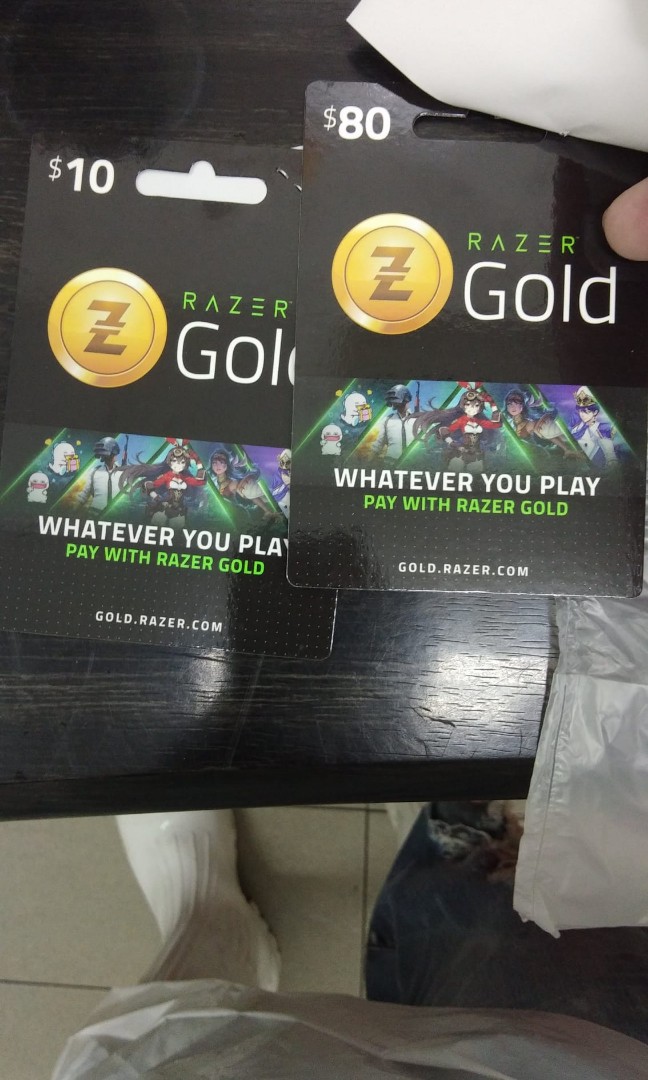 Razor Gold., Tickets & Vouchers, Store Credits on Carousell
