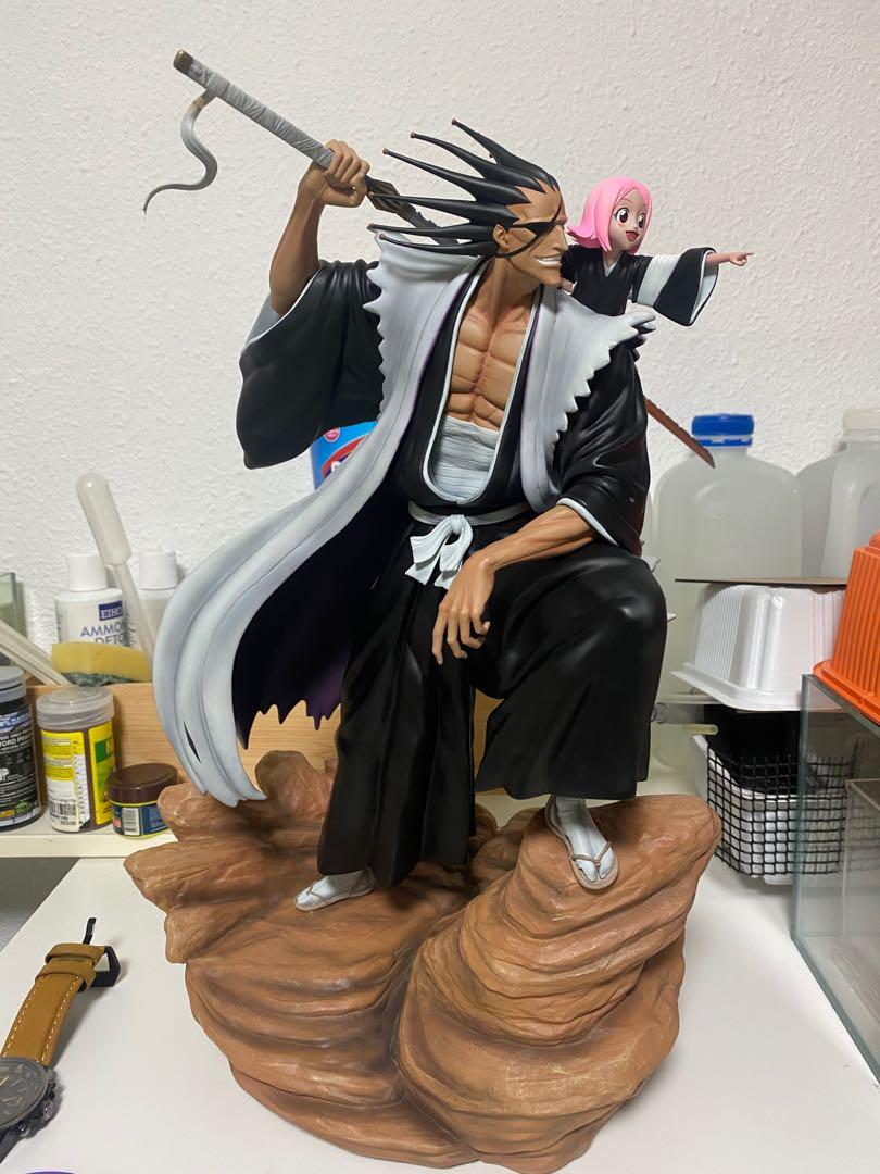 Recast Bleach Gk- Ryu Studio Kenpachi, Hobbies & Toys, Toys & Games on ...
