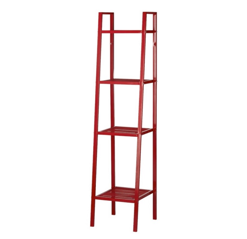 Red Shelving Unit, Furniture & Home Living, Furniture, Shelves ...