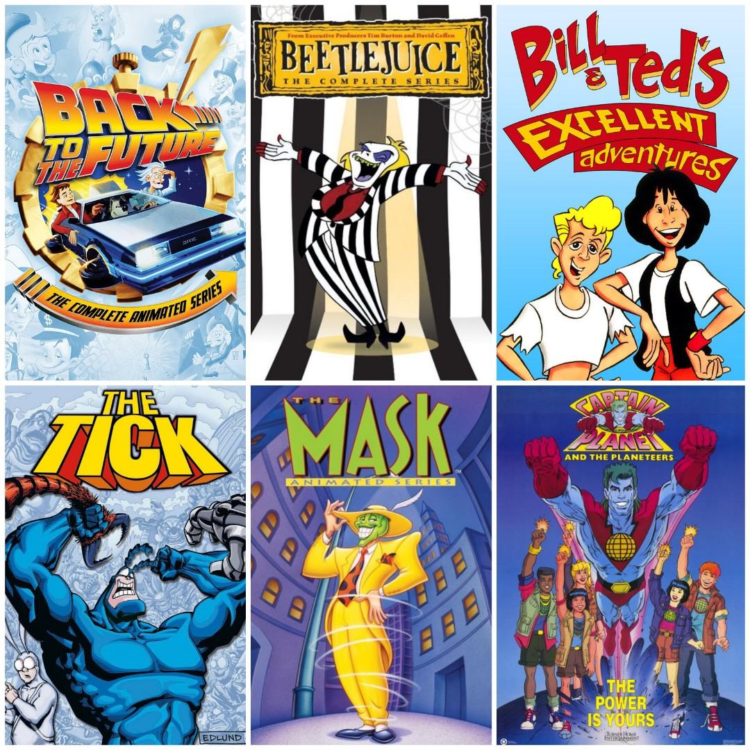 RETRO 80s 90s NOSTALGIC CARTOONS COLLECTION 8, Everything Else on Carousell