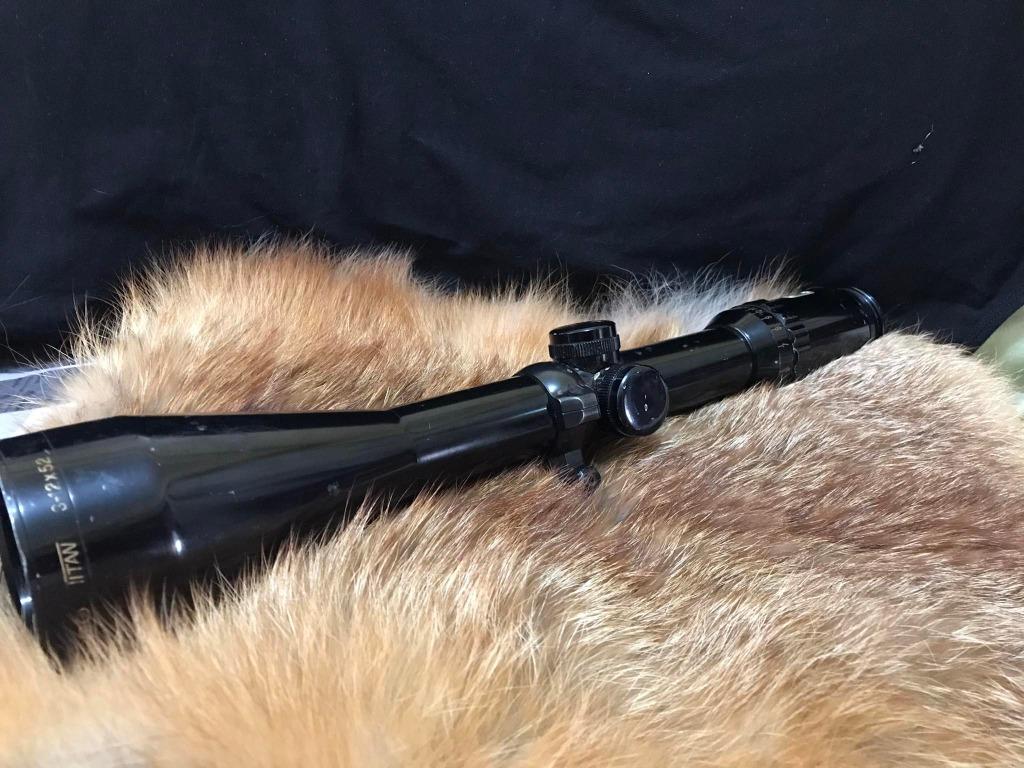 RIFLE SCOPE original TASCO TiTAN, Sports Equipment, Other Sports ...