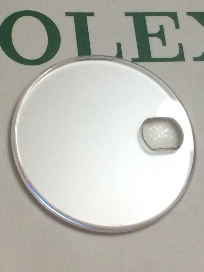 Rolex Scratch Proof Sapphire Crystal Glass with LEC And AR For ...