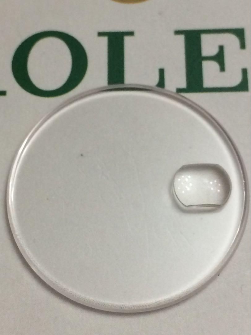 Rolex Scratch Proof Sapphire Crystal Glass with LEC And AR For ...