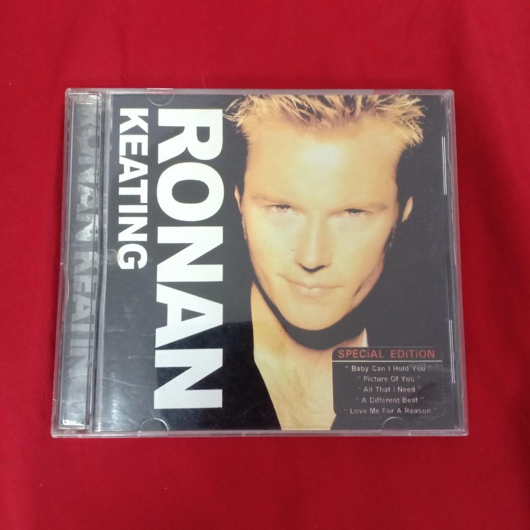 Ronan Keating Album, Hobbies & Toys, Music & Media, CDs & DVDs on Carousell