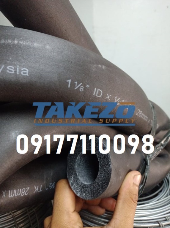 Rubber Insulation Hose, Commercial & Industrial, Construction Tools ...