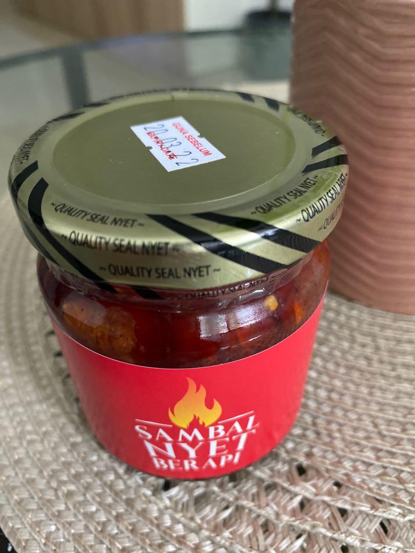 Sambal Nyet Berapi by Khairul Aming, Food & Drinks, Packaged & Instant ...