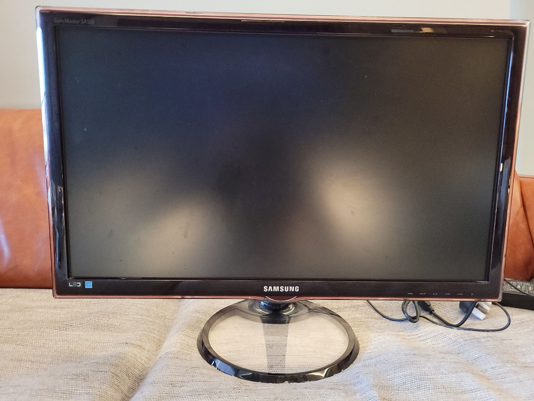 Samsung Syncmaster SA550 27 inch monitor, Computers & Tech, Desktops on ...