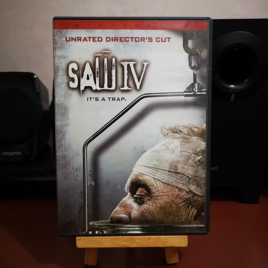 Saw IV DVD - Region 1, Hobbies & Toys, Music & Media, CDs & DVDs on ...