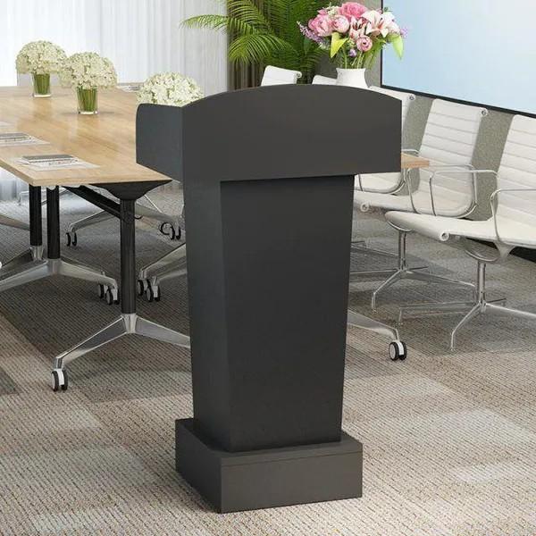 SCHOOL CHURCH MIKE STAND STAGE PEDESTAL, Furniture & Home Living ...