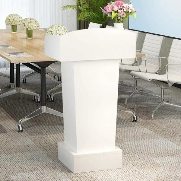 SCHOOL CHURCH MIKE STAND STAGE PEDESTAL, Furniture & Home Living ...