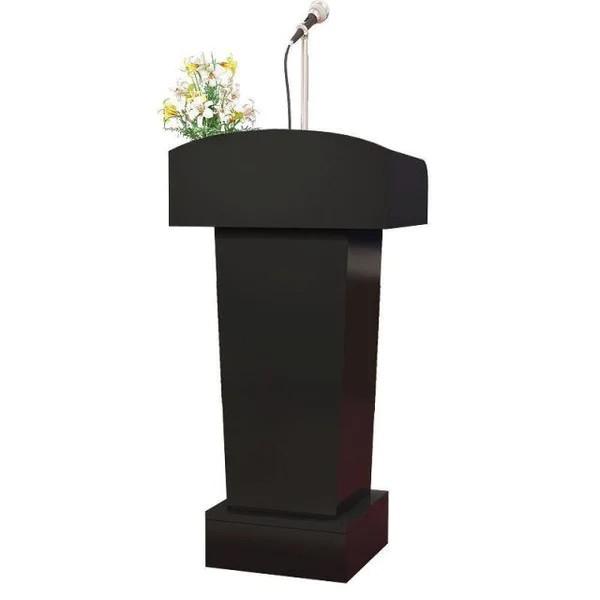 SCHOOL CHURCH MIKE STAND STAGE PEDESTAL, Furniture & Home Living ...