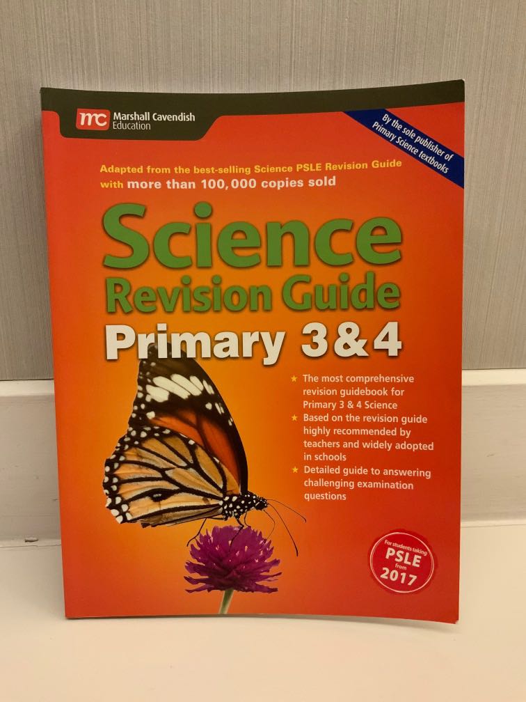 Science Revision Guide Primary 3&4, Hobbies & Toys, Books & Magazines ...