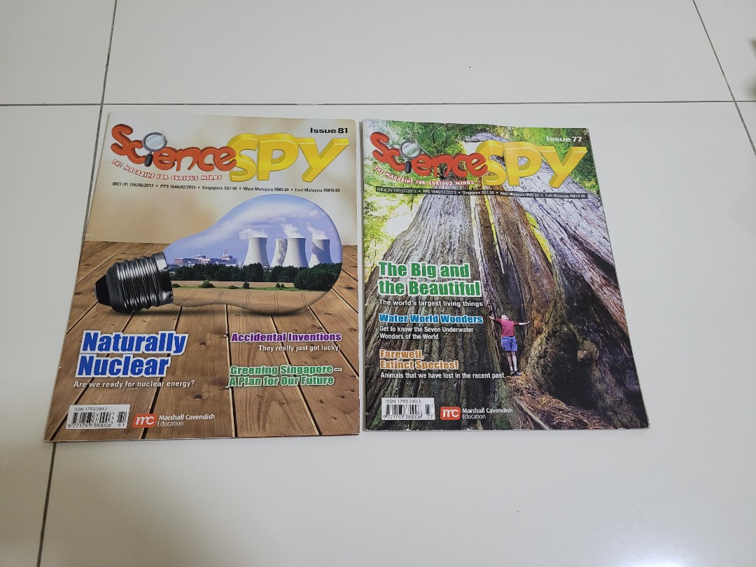 Science Spy, Hobbies & Toys, Books & Magazines, Magazines on Carousell