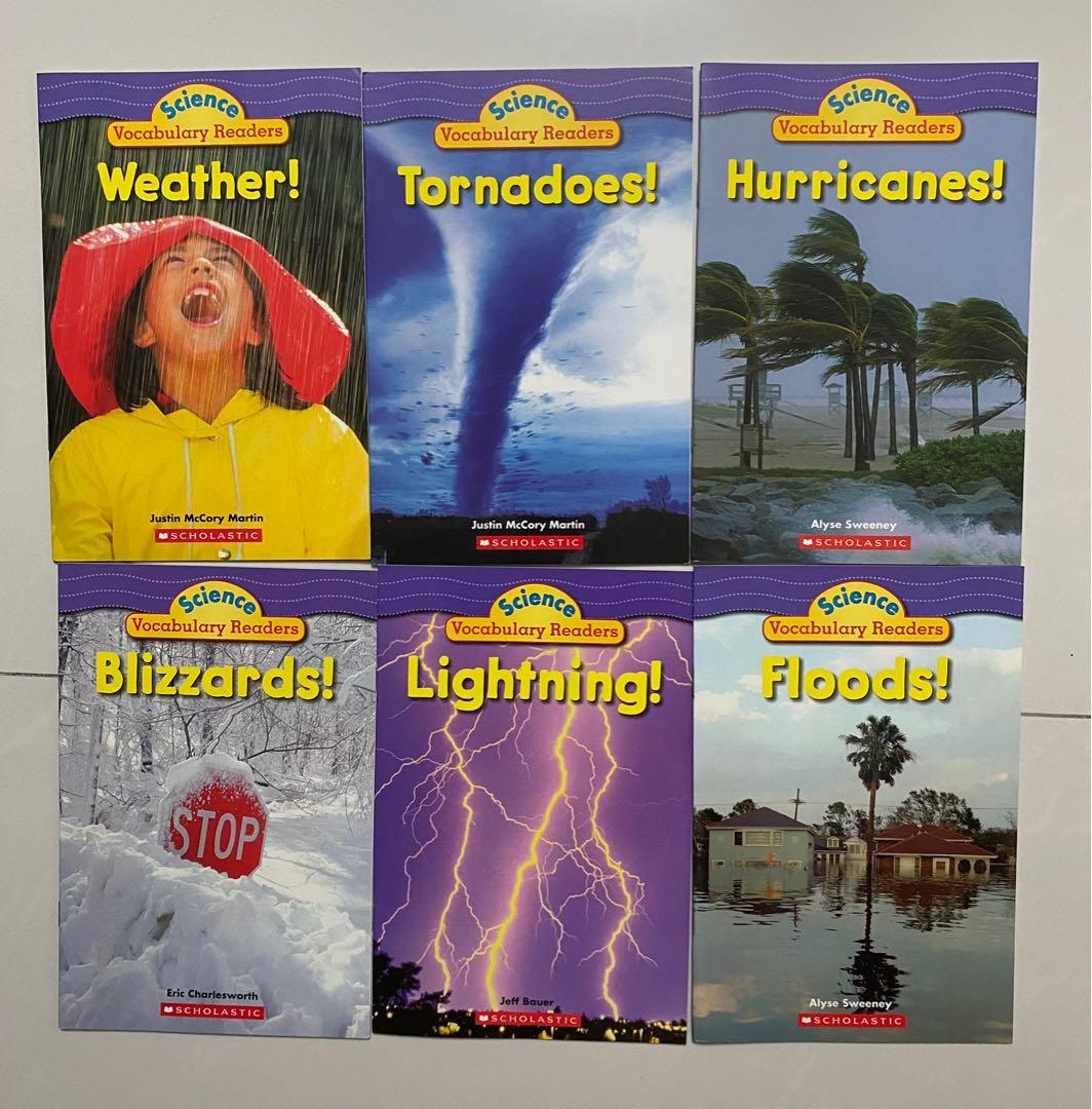 Science Vocabulary Reader - Weather, Hobbies & Toys, Books & Magazines ...