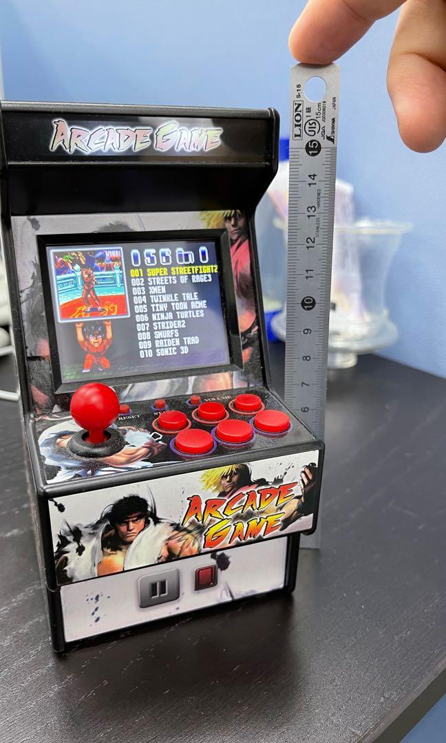 Sega mini arcade, Video Gaming, Video Games, Others on Carousell
