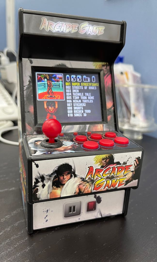 Sega mini arcade, Video Gaming, Video Games, Others on Carousell
