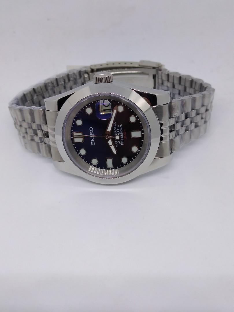 Seiko explorer mod, Men's Fashion, Watches & Accessories, Watches on ...