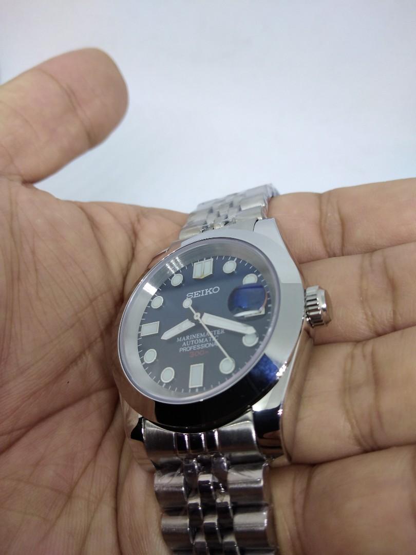 Seiko explorer mod, Men's Fashion, Watches & Accessories, Watches on ...