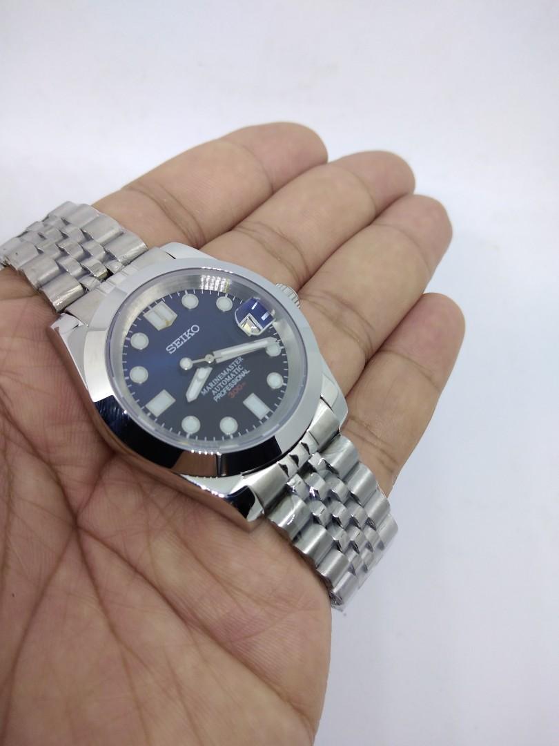 Seiko explorer mod, Men's Fashion, Watches & Accessories, Watches on ...