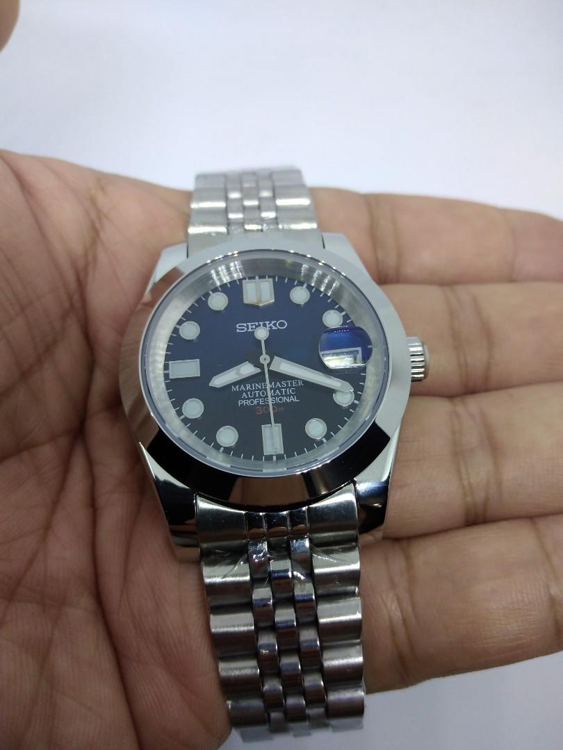 Seiko explorer mod, Men's Fashion, Watches & Accessories, Watches on ...