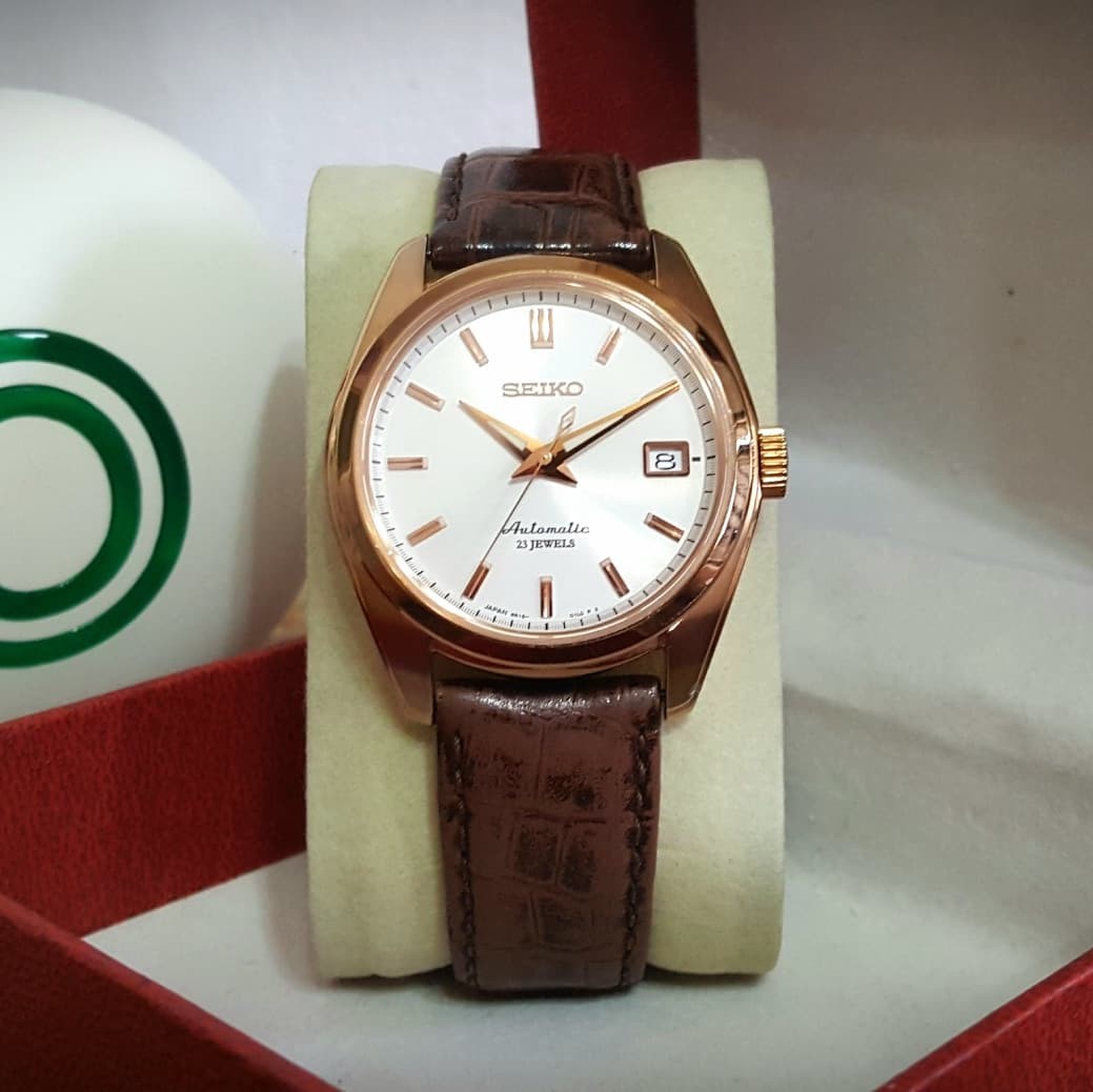 Seiko SARB072 Rose Gold, Luxury, Watches on Carousell