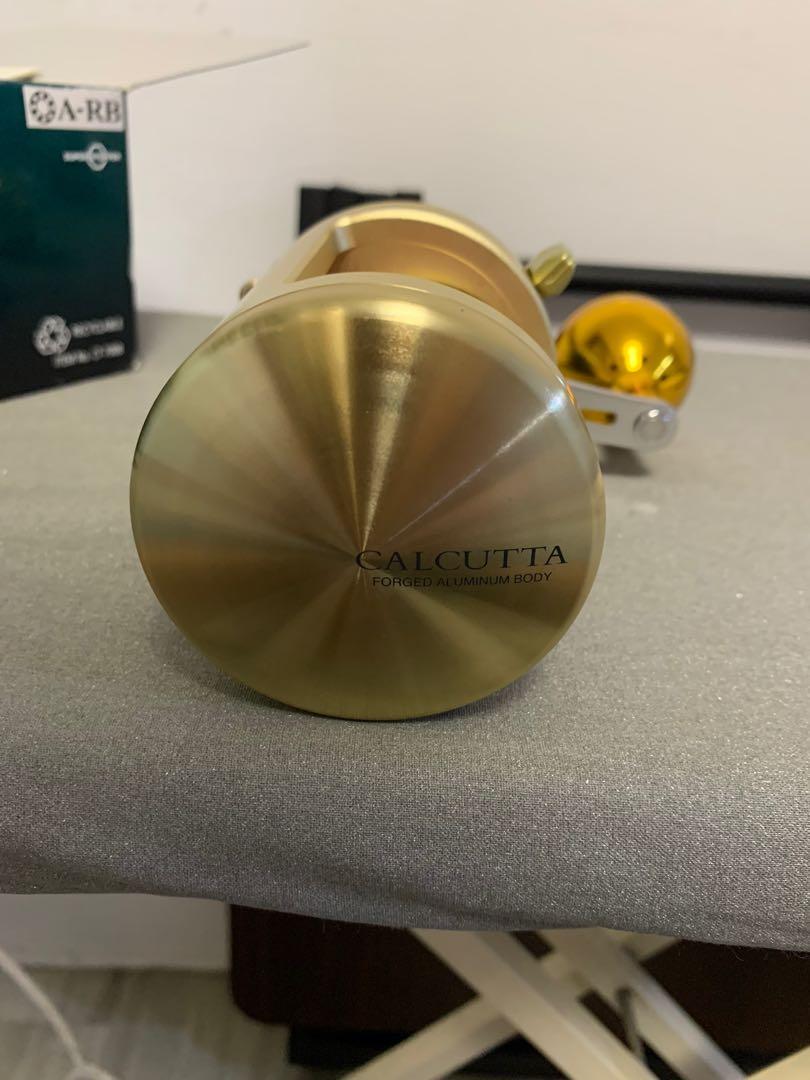 Shimano Calcutta 700B fishing reel, Sports Equipment, Fishing on Carousell