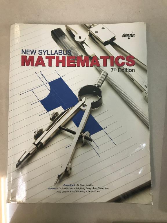 Shing Lee Mathematics Book 1 (Text Book for IGCSE Year 7), Hobbies ...