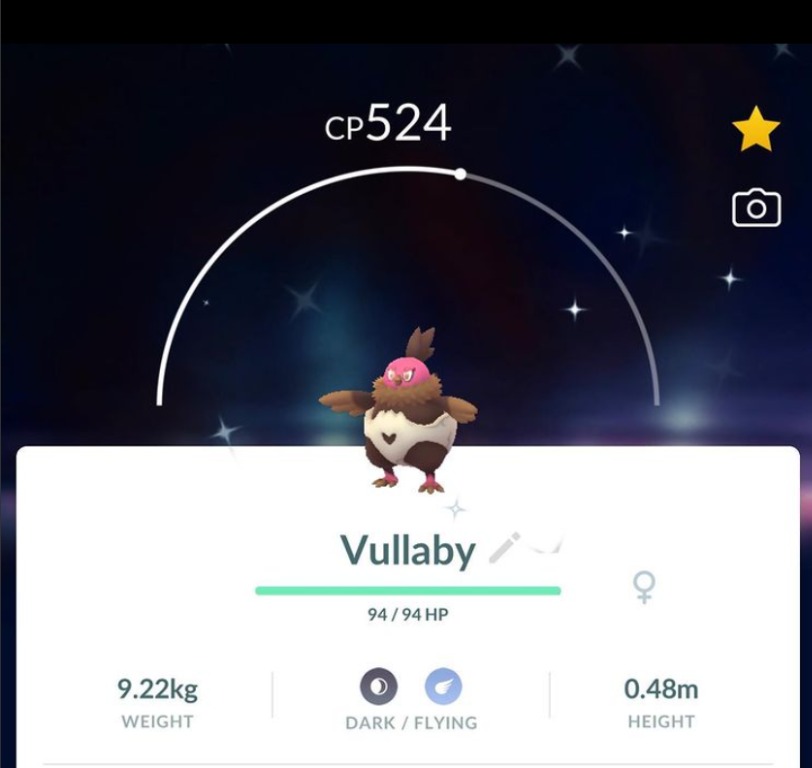 vullaby shiny