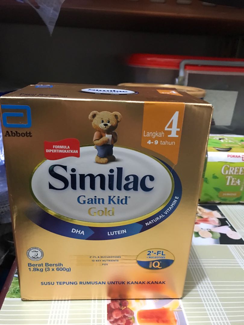Similac Stage 4, Babies & Kids, Nursing & Feeding, Weaning & Toddler ...