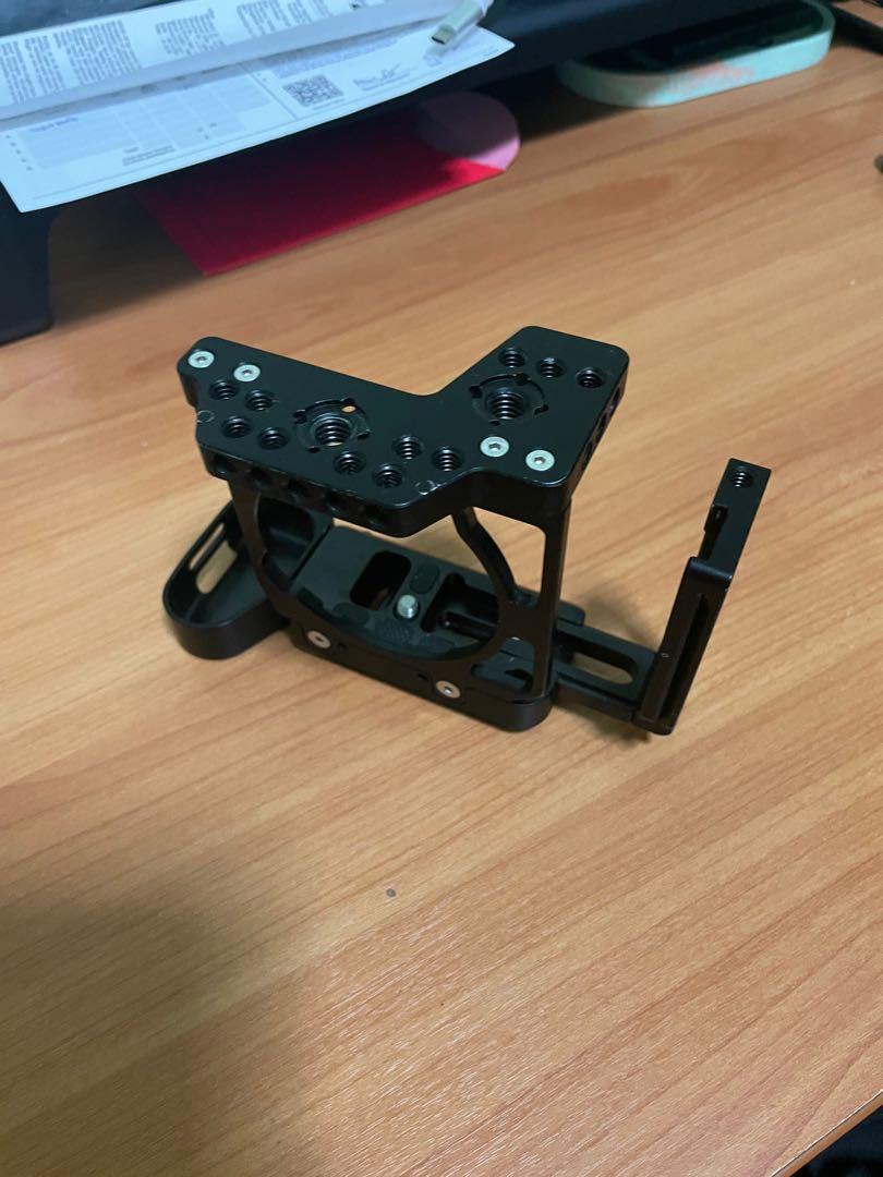 Smallrig A73 Half Cage with Arca Swiss L bracket base, Photography ...