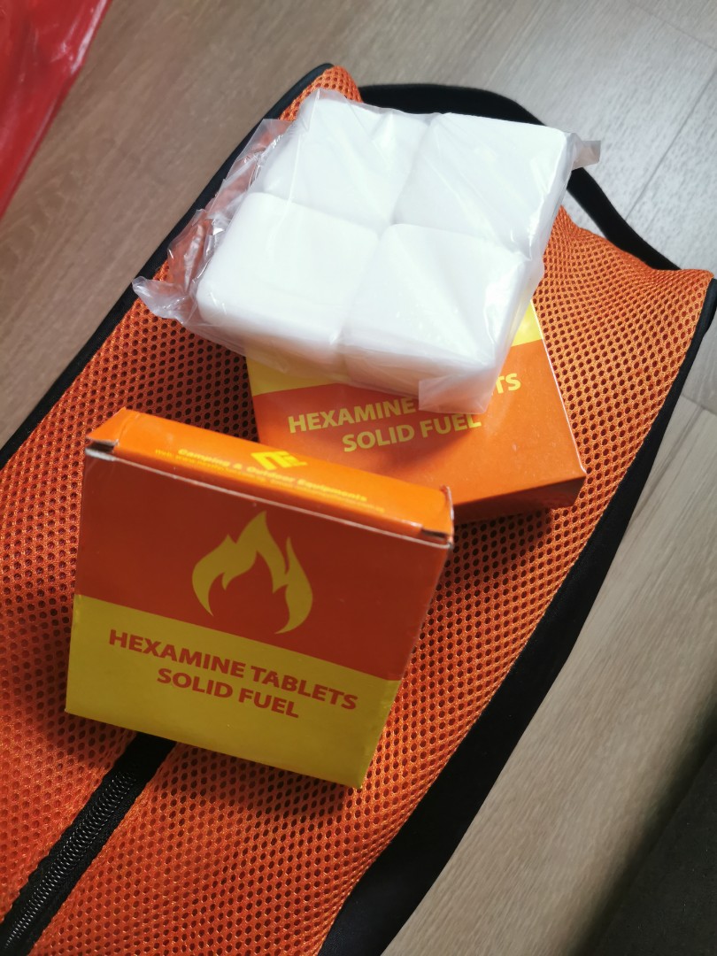 Solid Fuels. 8pcs per box. Buy 10 boxes free 2boxes, Hobbies & Toys ...