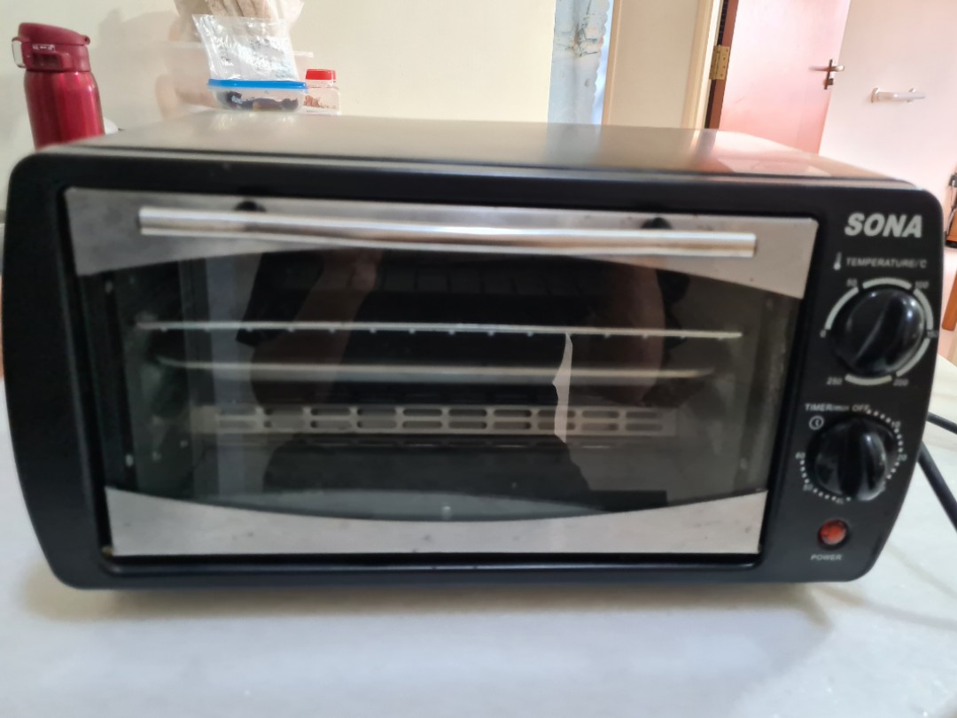 SONA OVEN TOASTER - 10L, TV & Home Appliances, Kitchen Appliances ...
