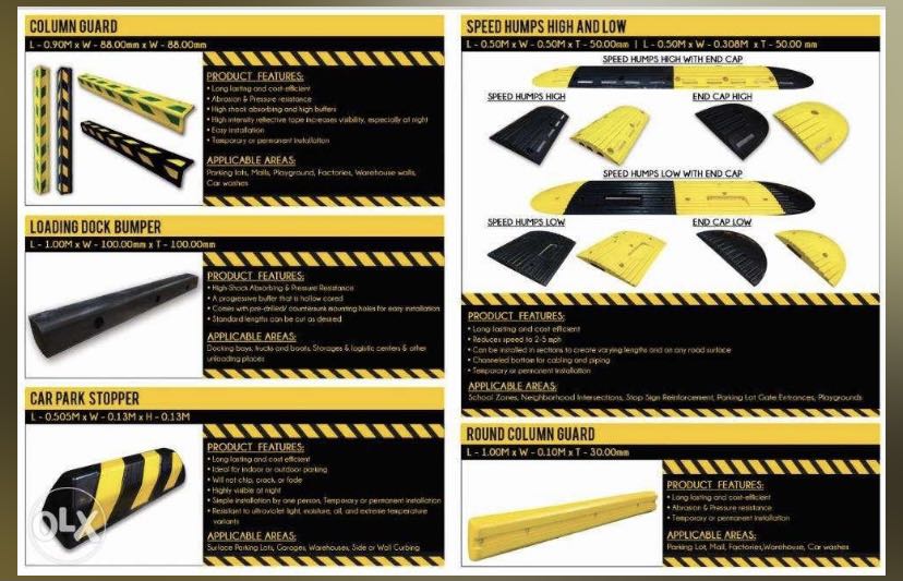 Speed humps, Commercial & Industrial, Construction & Building Materials ...