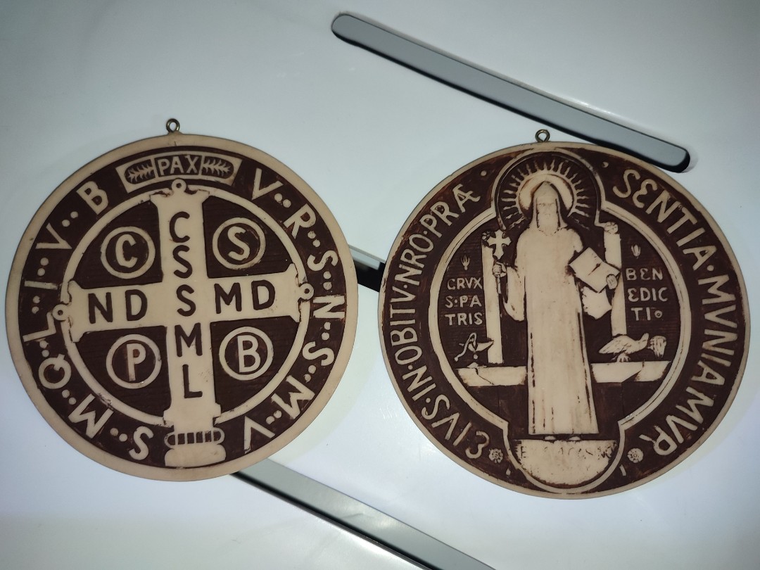 St. Benedict, Hobbies & Toys, Memorabilia & Collectibles, Religious ...