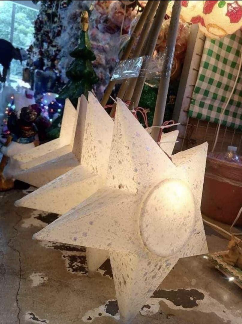 Star Fiber Garden Lantern / OUTDOOR STAR FIBER lantern/ star fiber ...