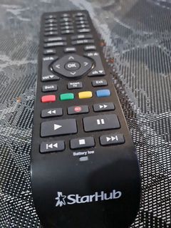 StarHub Remote Control, TV & Home Appliances, TV & Entertainment, TV ...