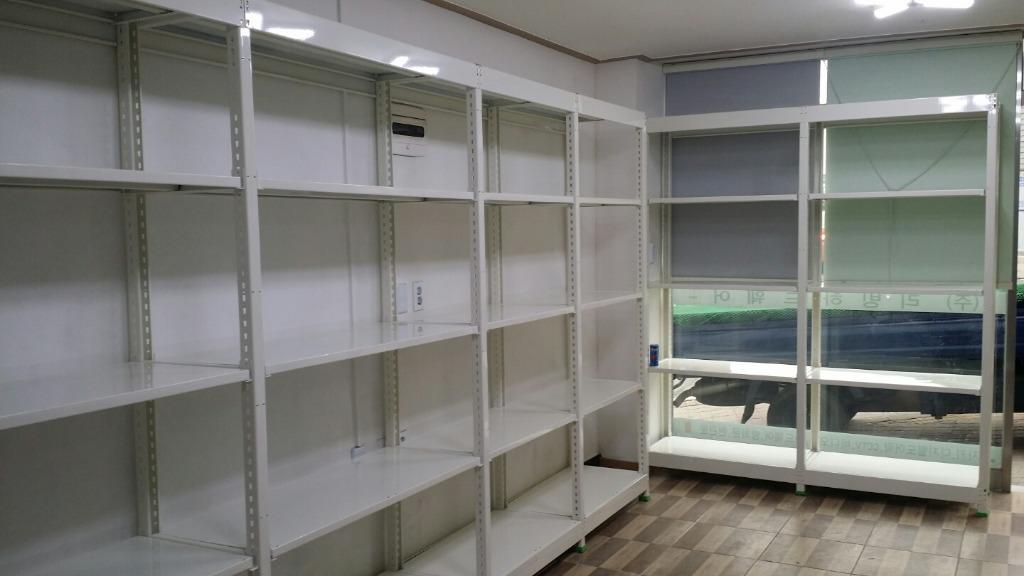 steel racking shelves standee metal, Furniture & Home Living, Furniture ...