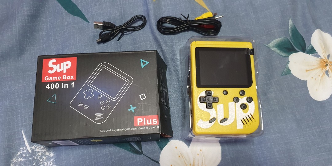 Sup game box (Yellow), Video Gaming, Video Game Consoles, Others on ...