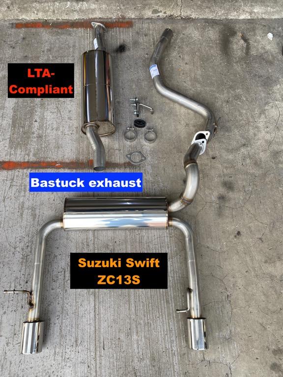 Suzuki Swift ZC13S 1.0T on Bastuck & BCBR(RN) coilover (L-32), Car ...